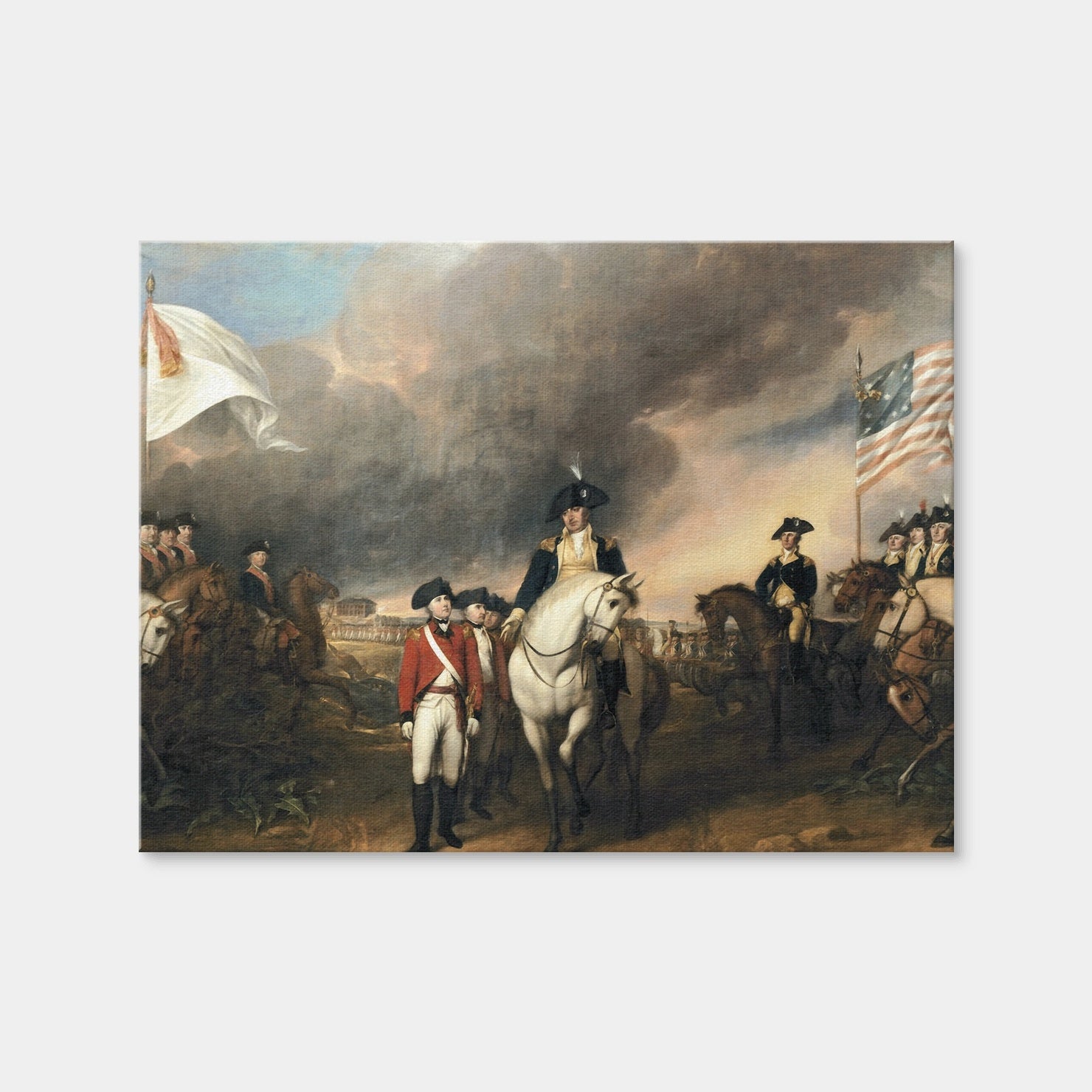 Revolutionary War Wall Art