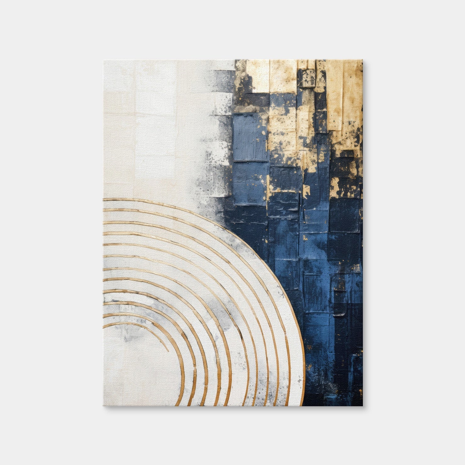 ABSTRACT ART Solar Power Wall Art