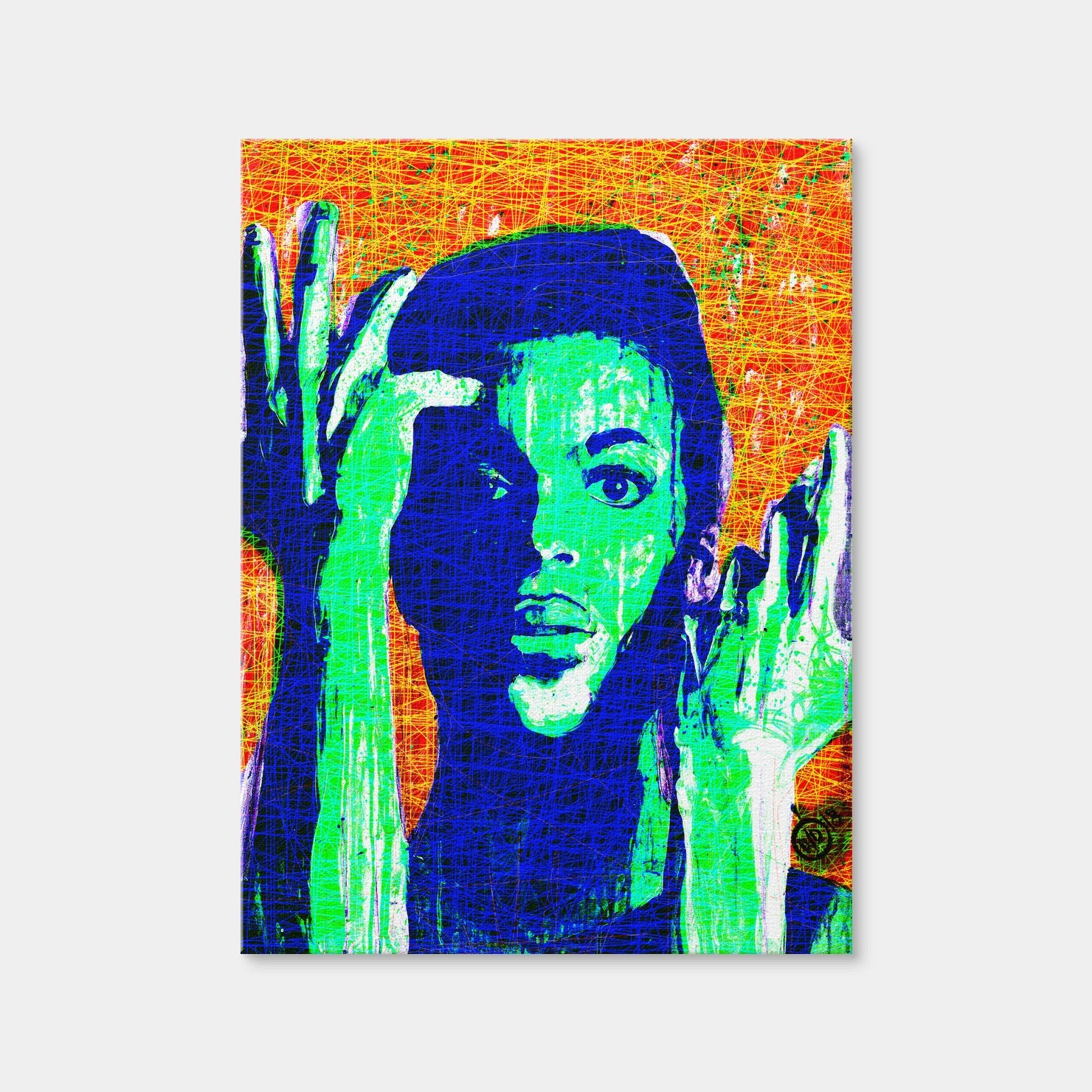 Abstract Prince Wall Art