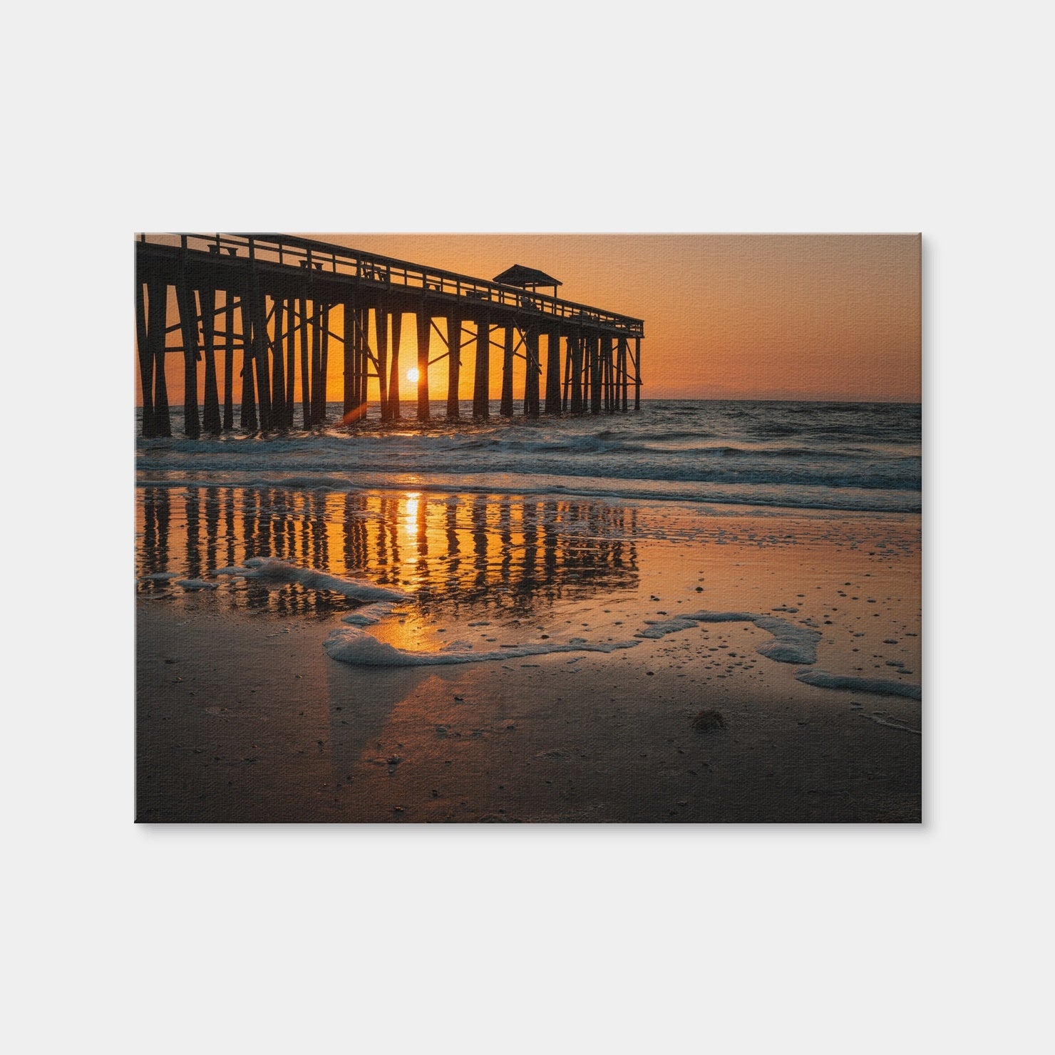 Amelia Island Sun Reflection Wall Art