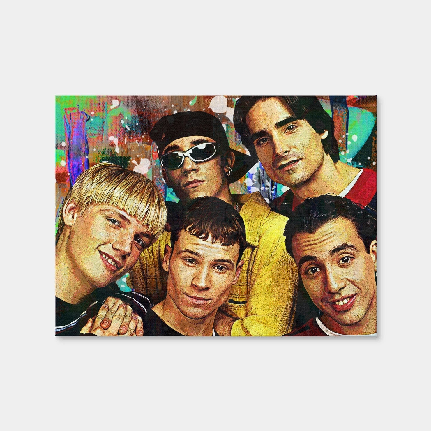 Backstreets Back Wall Art