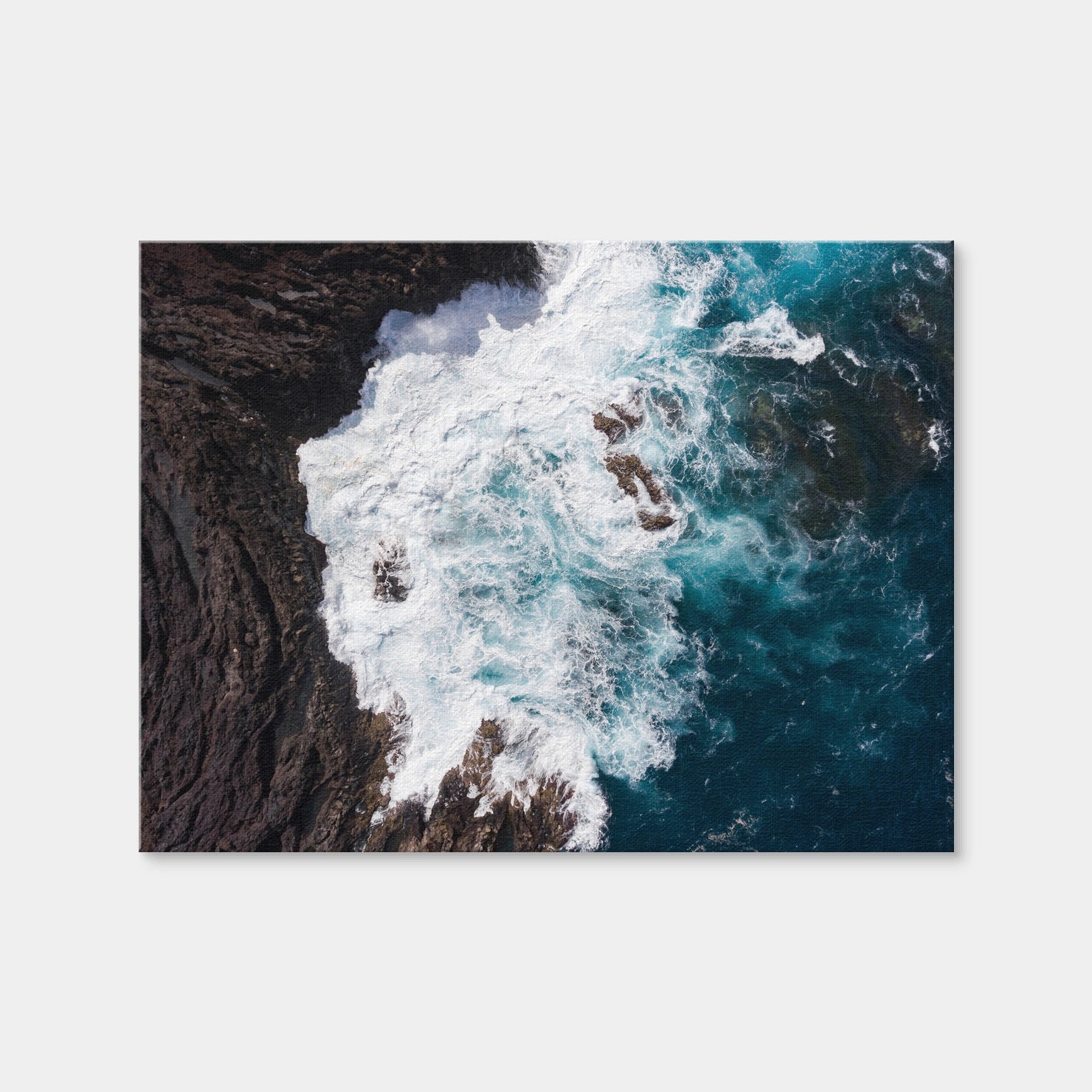Choppy Waters Wall Art