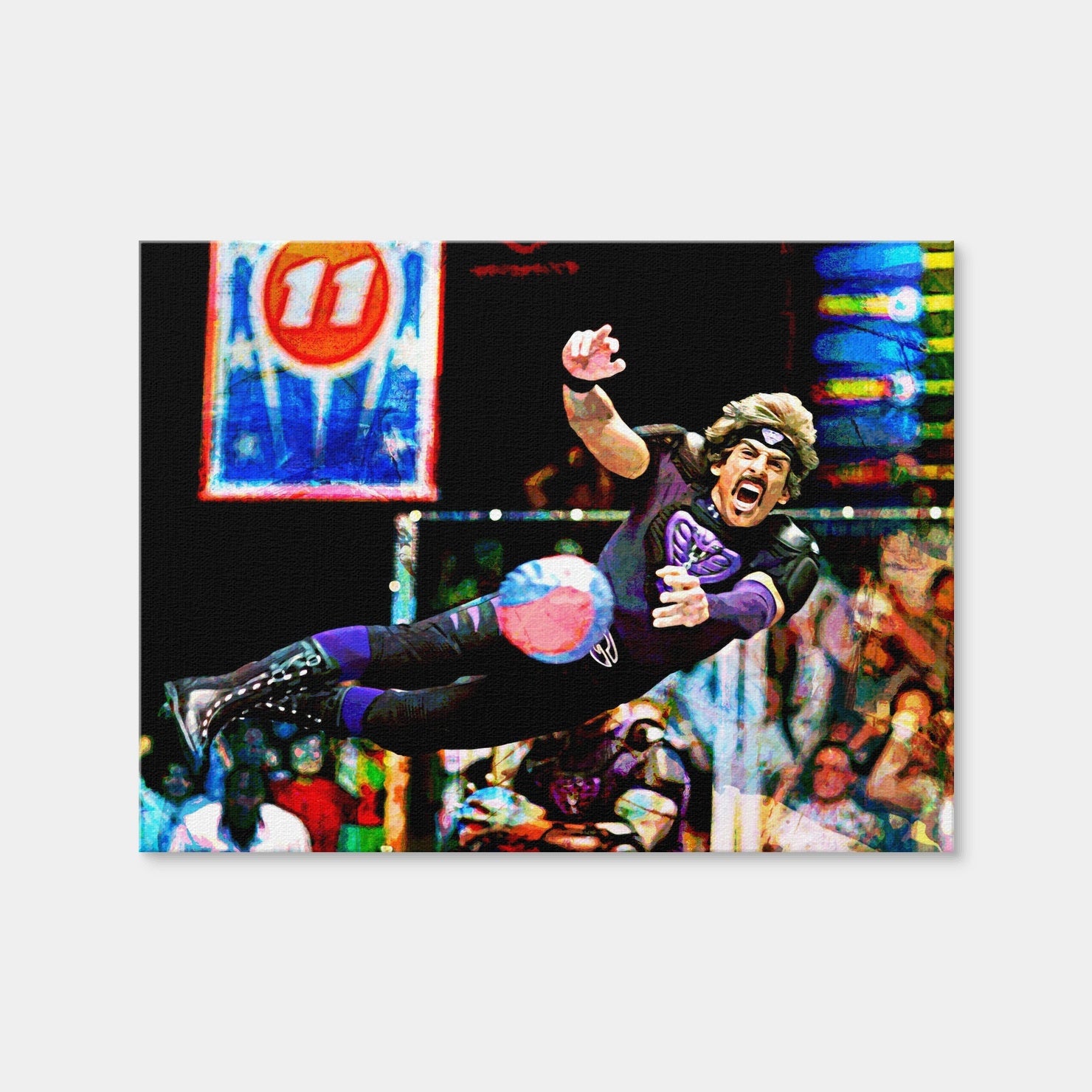 Dodgeball Wall Art