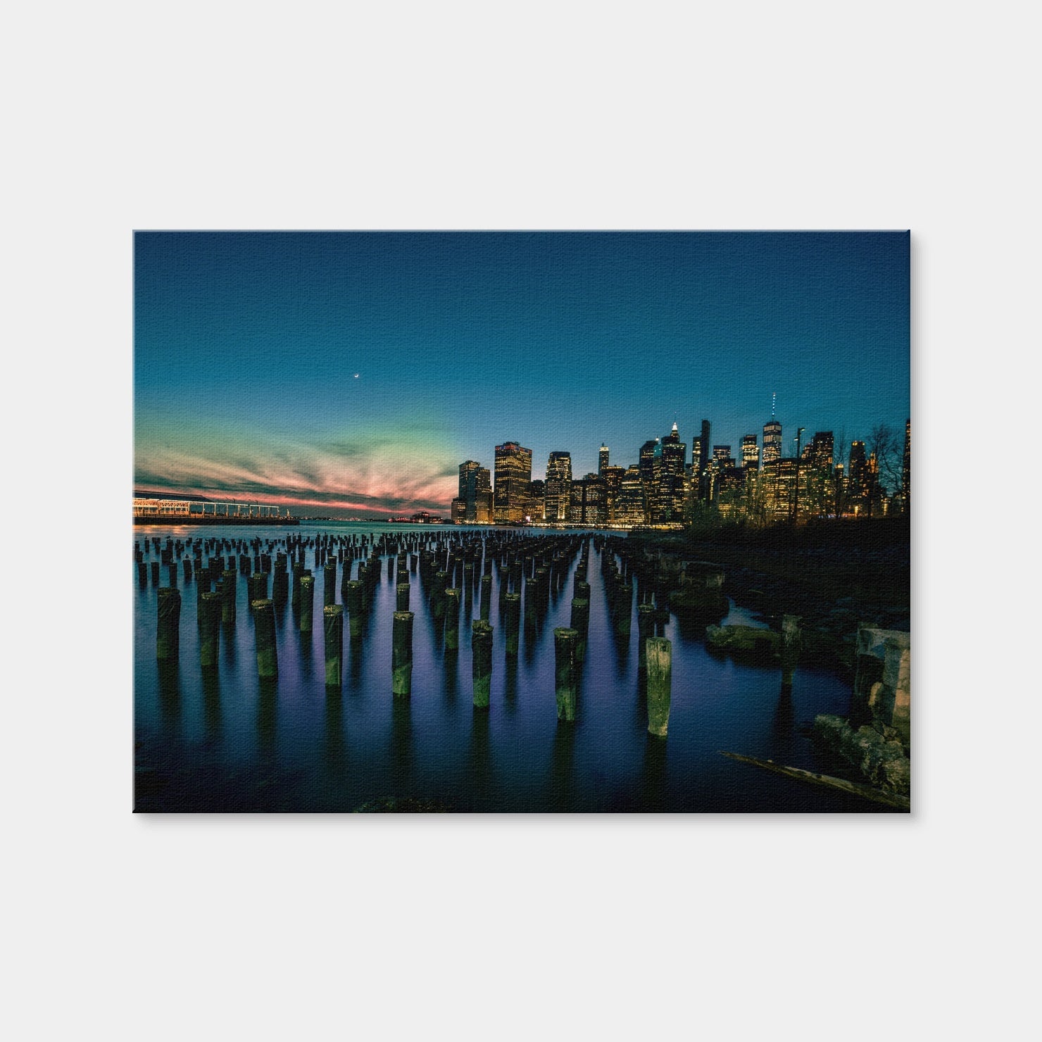 Dumbo Pier Wall Art