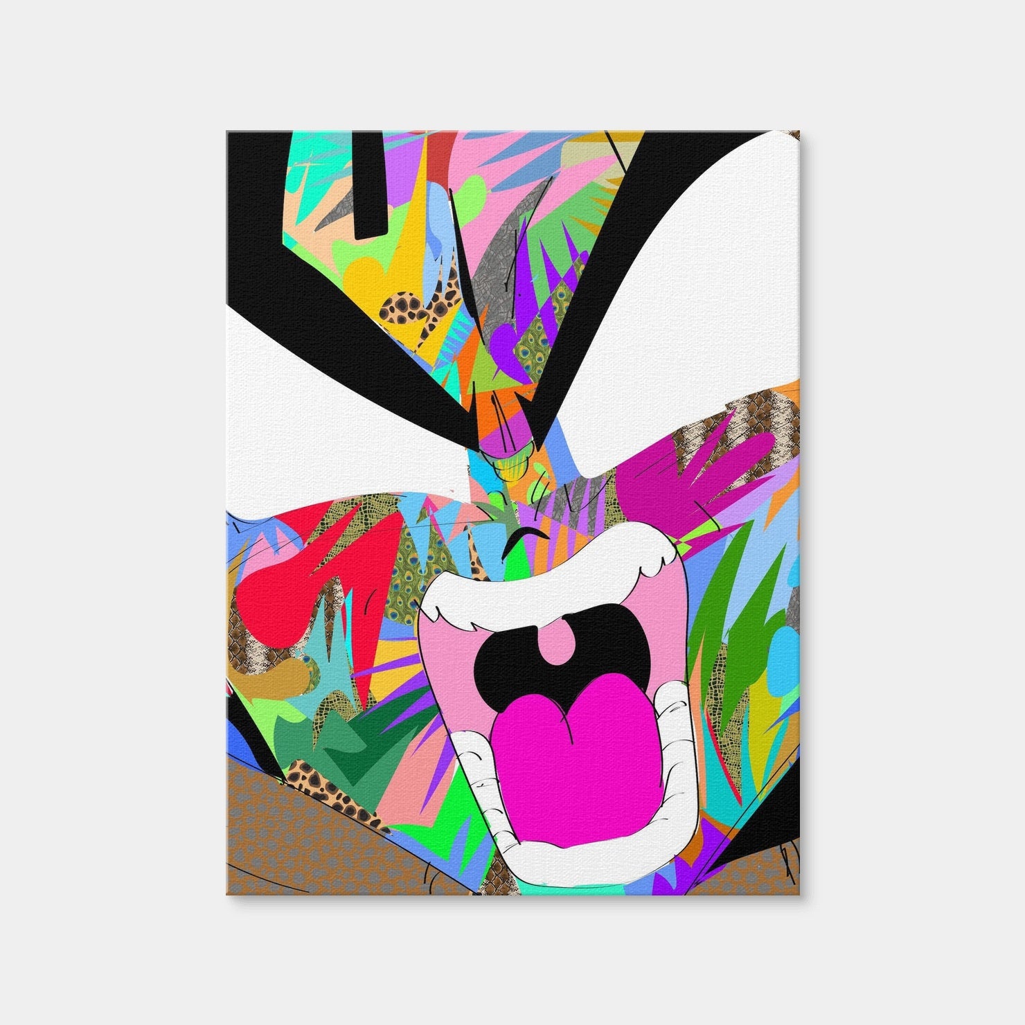Gohan Wall Art