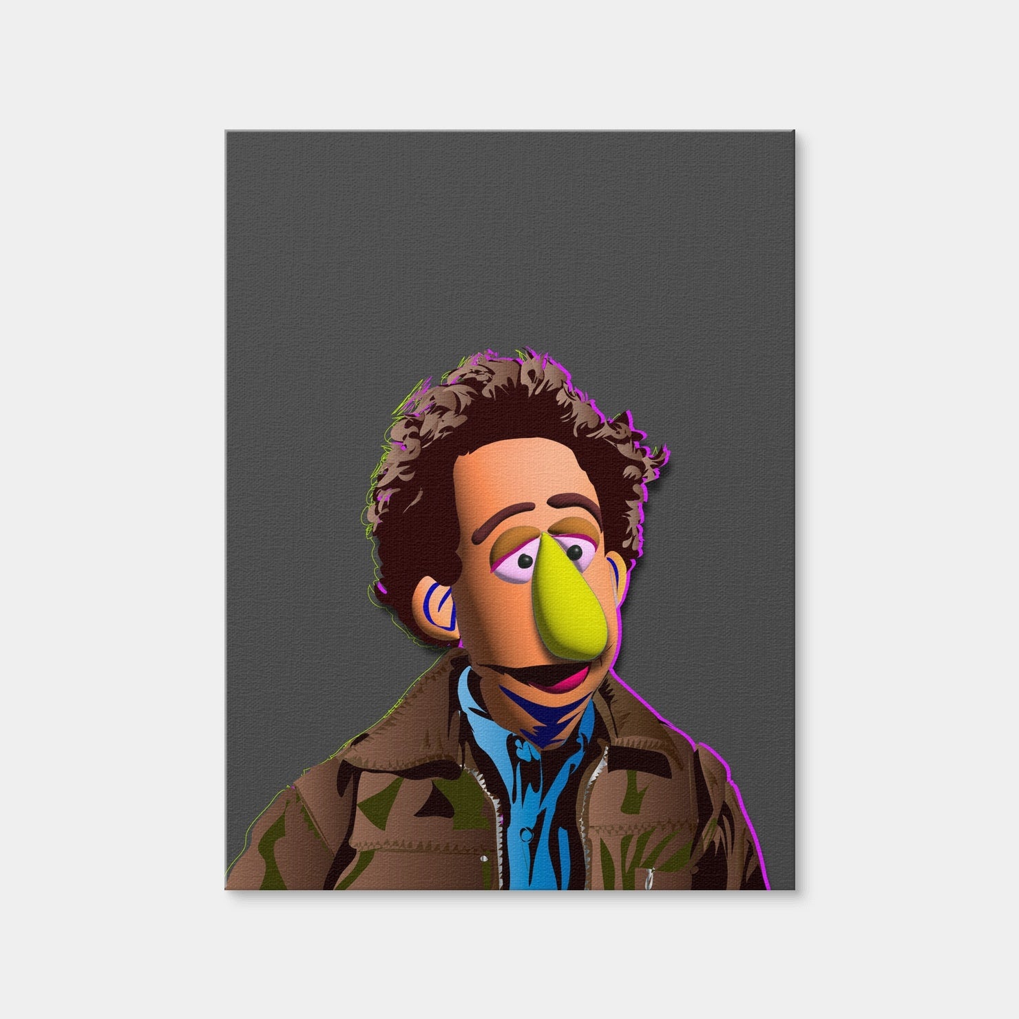 Jerry Muppet Wall Art