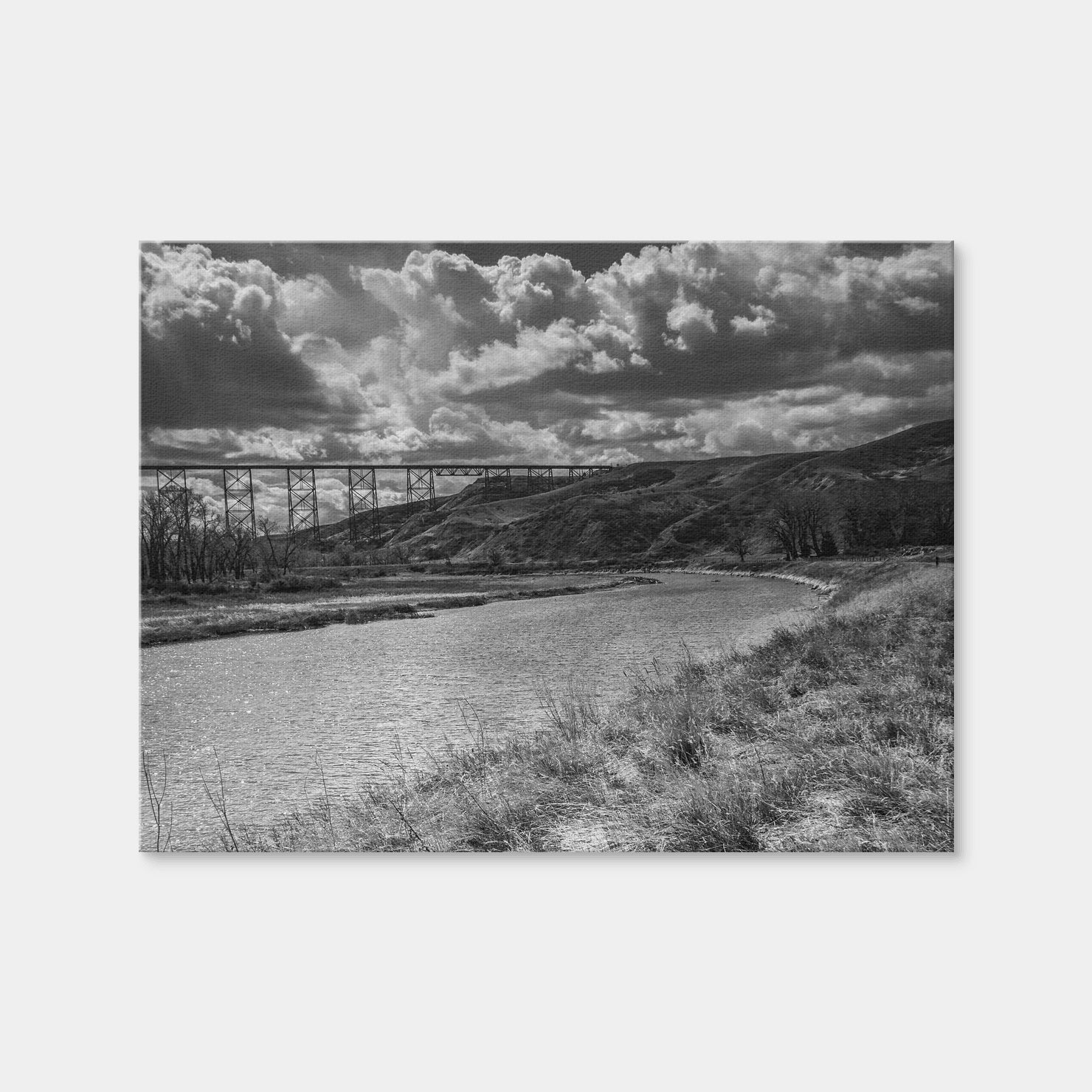 Lethbridge Viaduct Wall Art