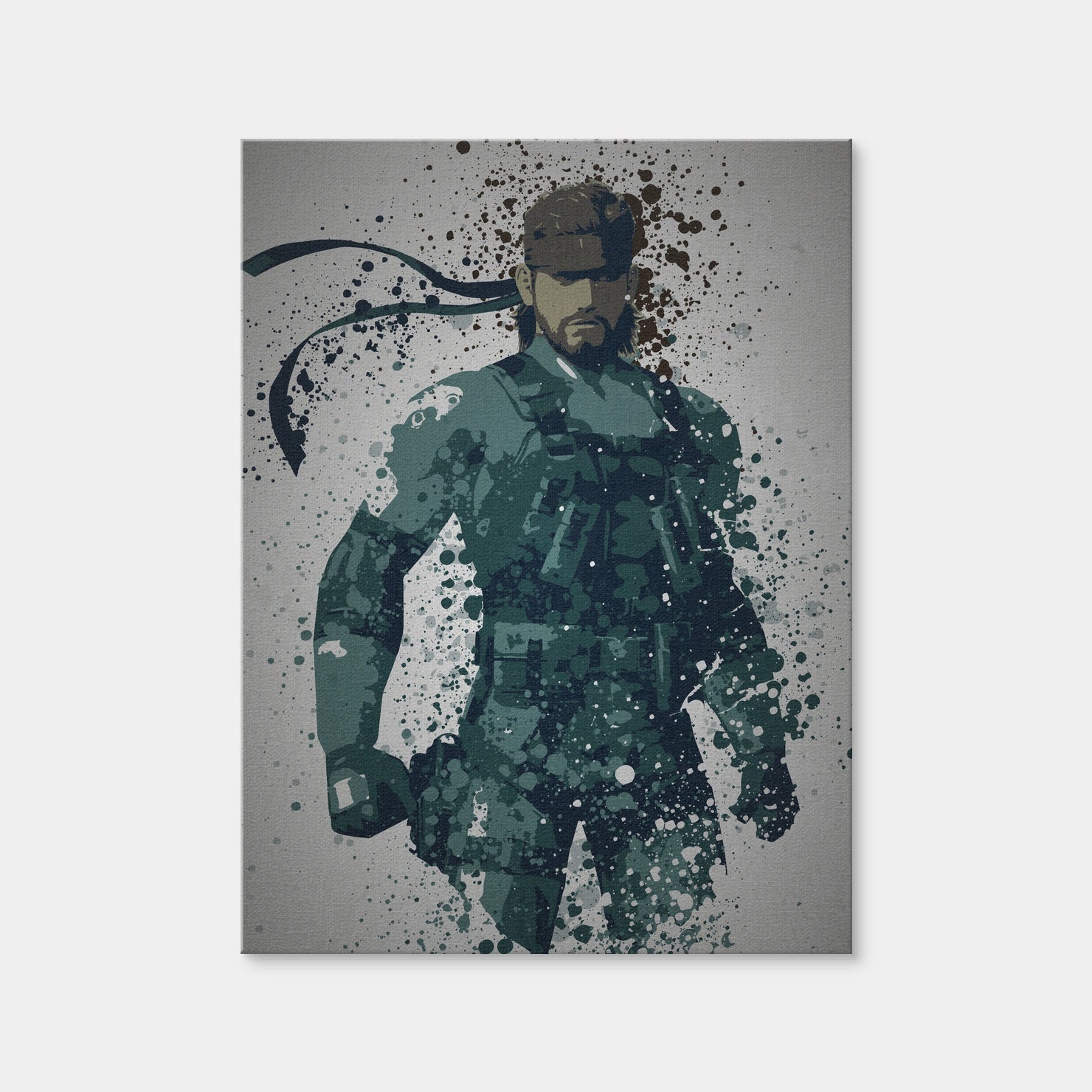 MGS Snake Wall Art