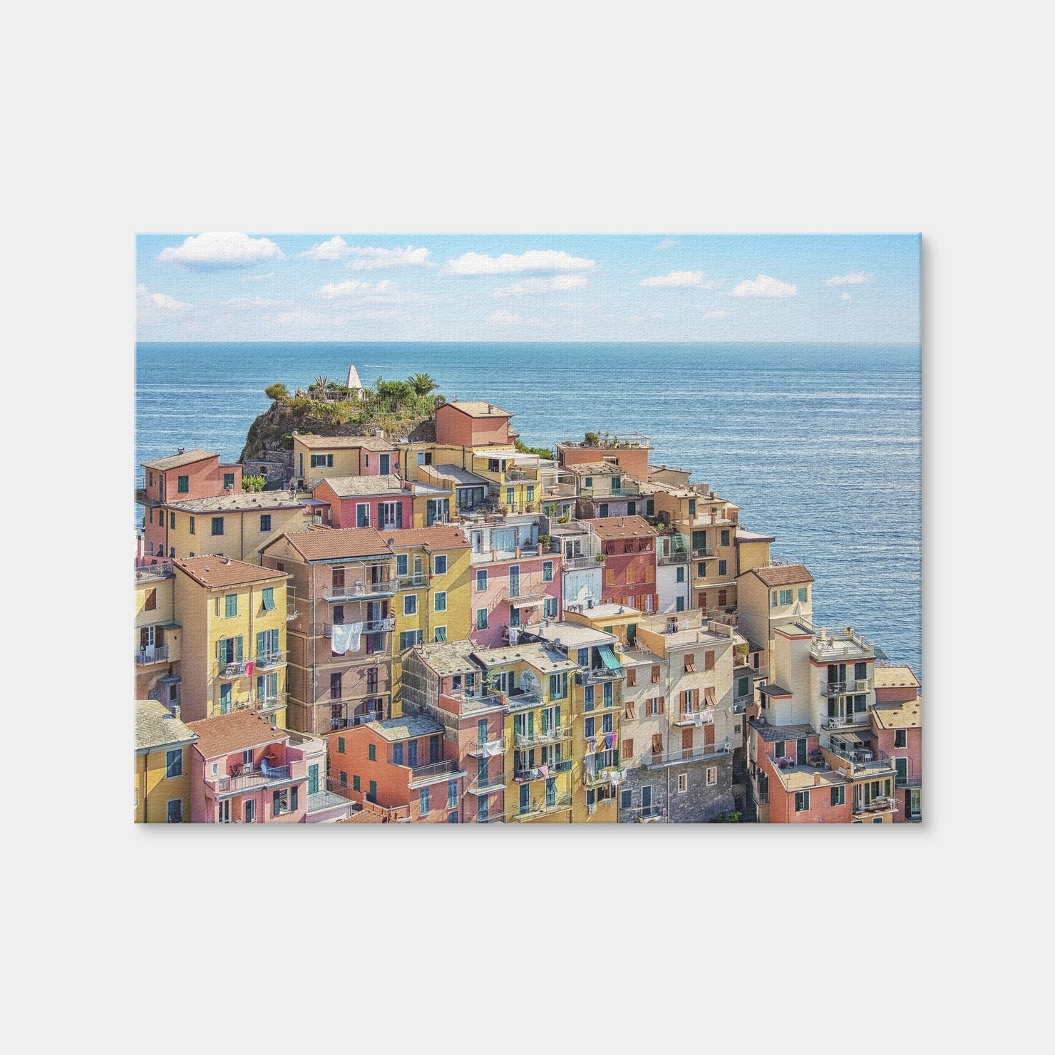 Manarola Village Wall Art