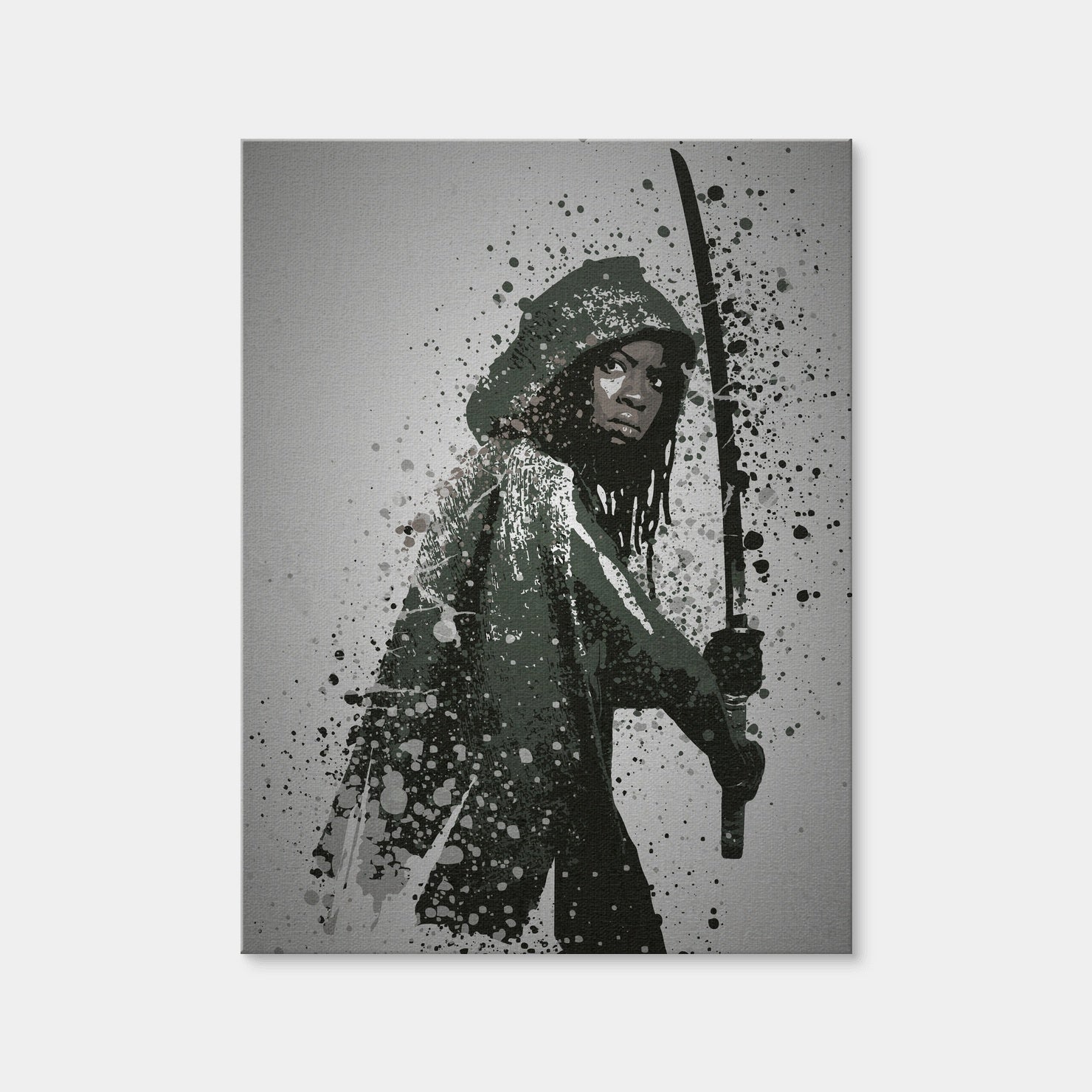 Michonne Wall Art