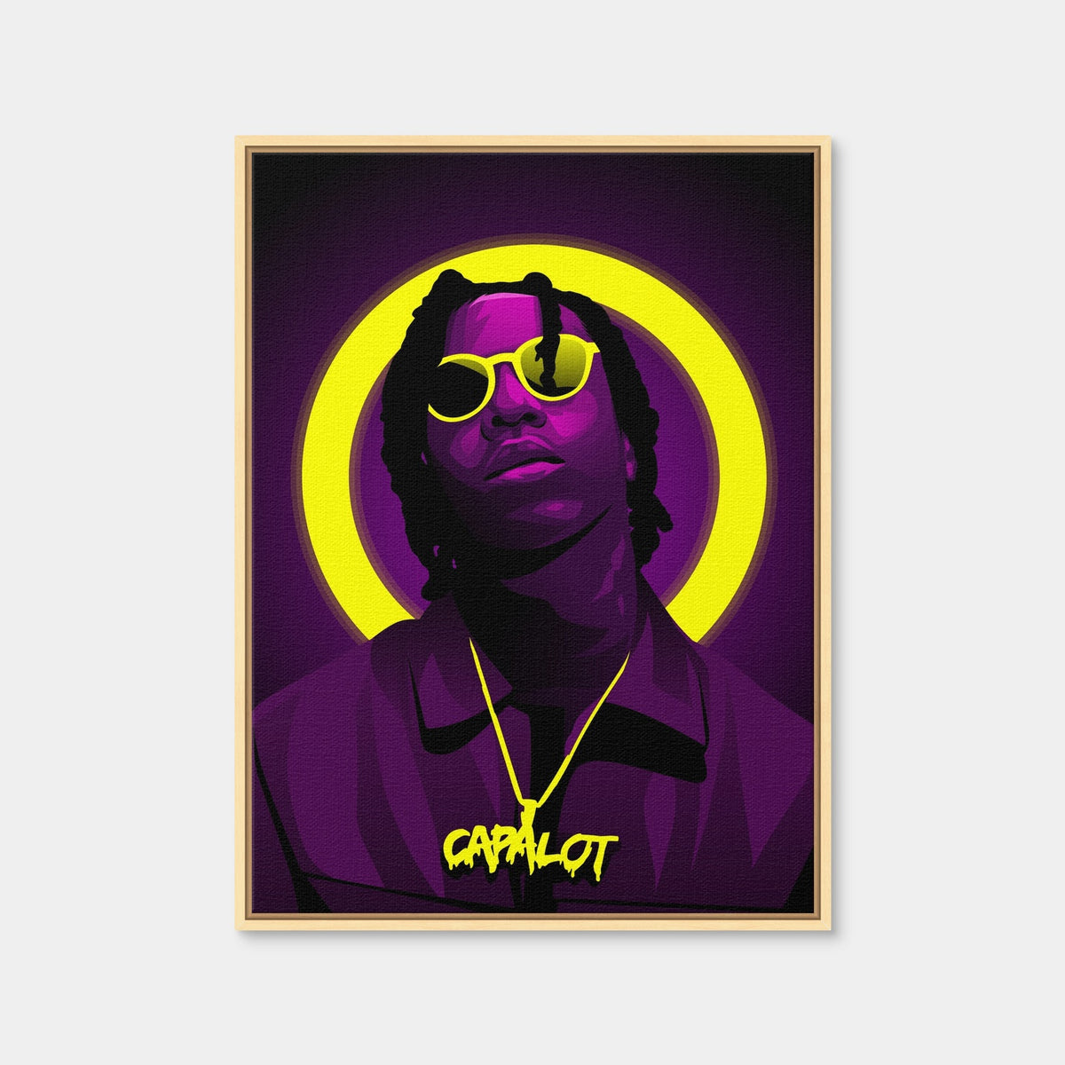 Polo G Wall Art