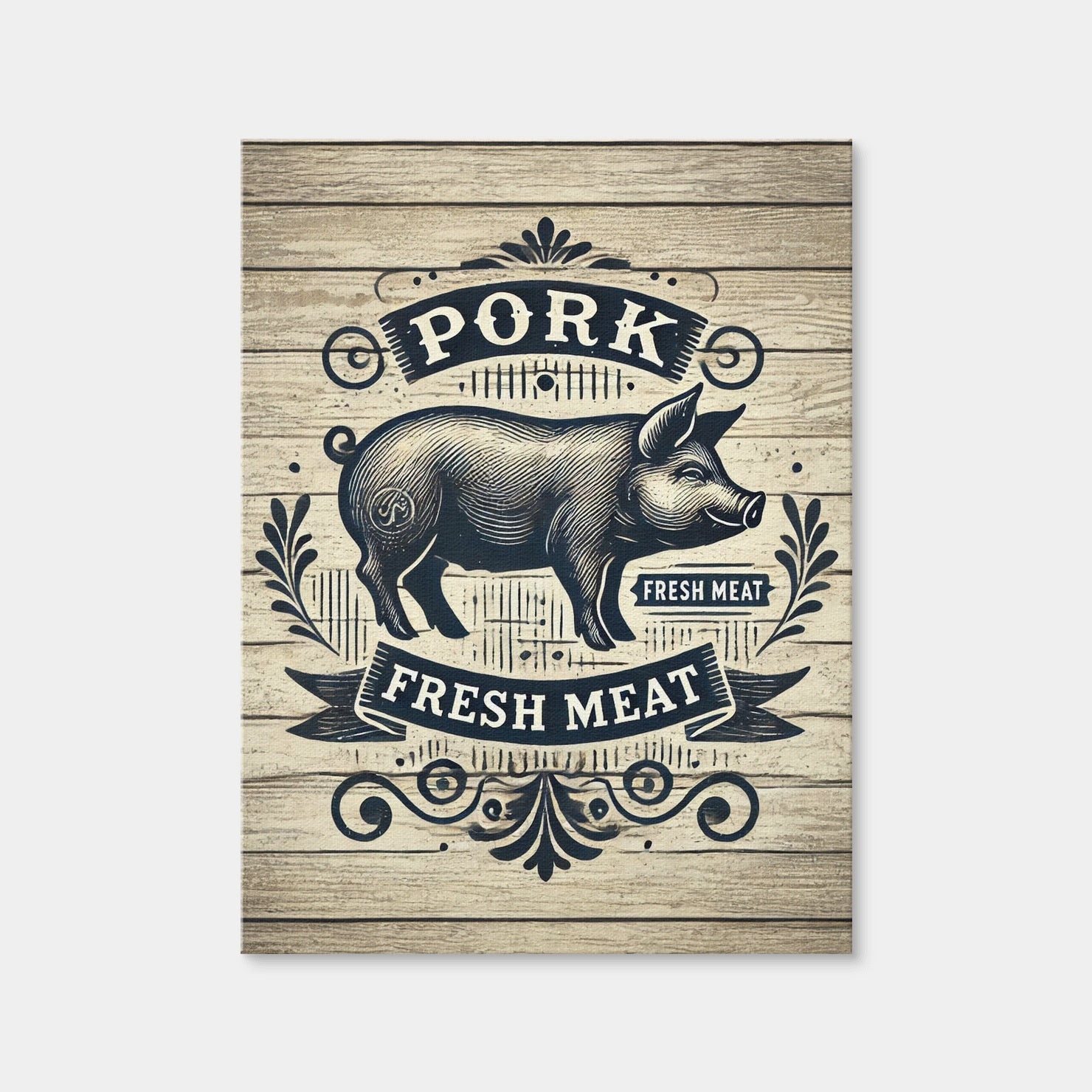 Pork and Fresh Meat Wall Art