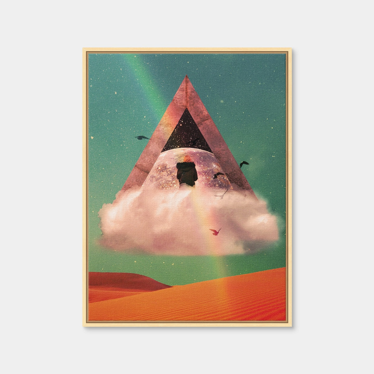 Pyramid Wall Art