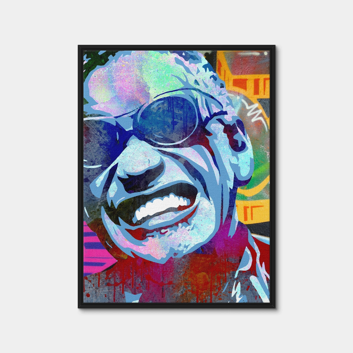 Ray Charles Wall Art