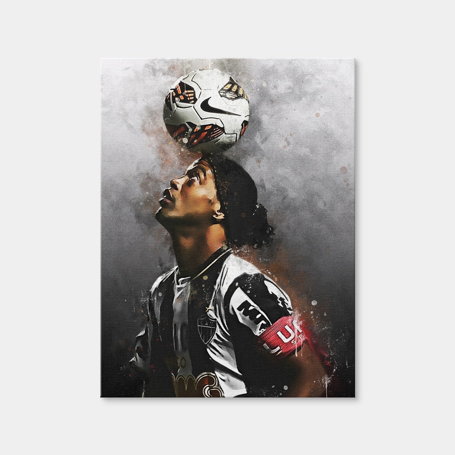 Ronaldinho Wall Art