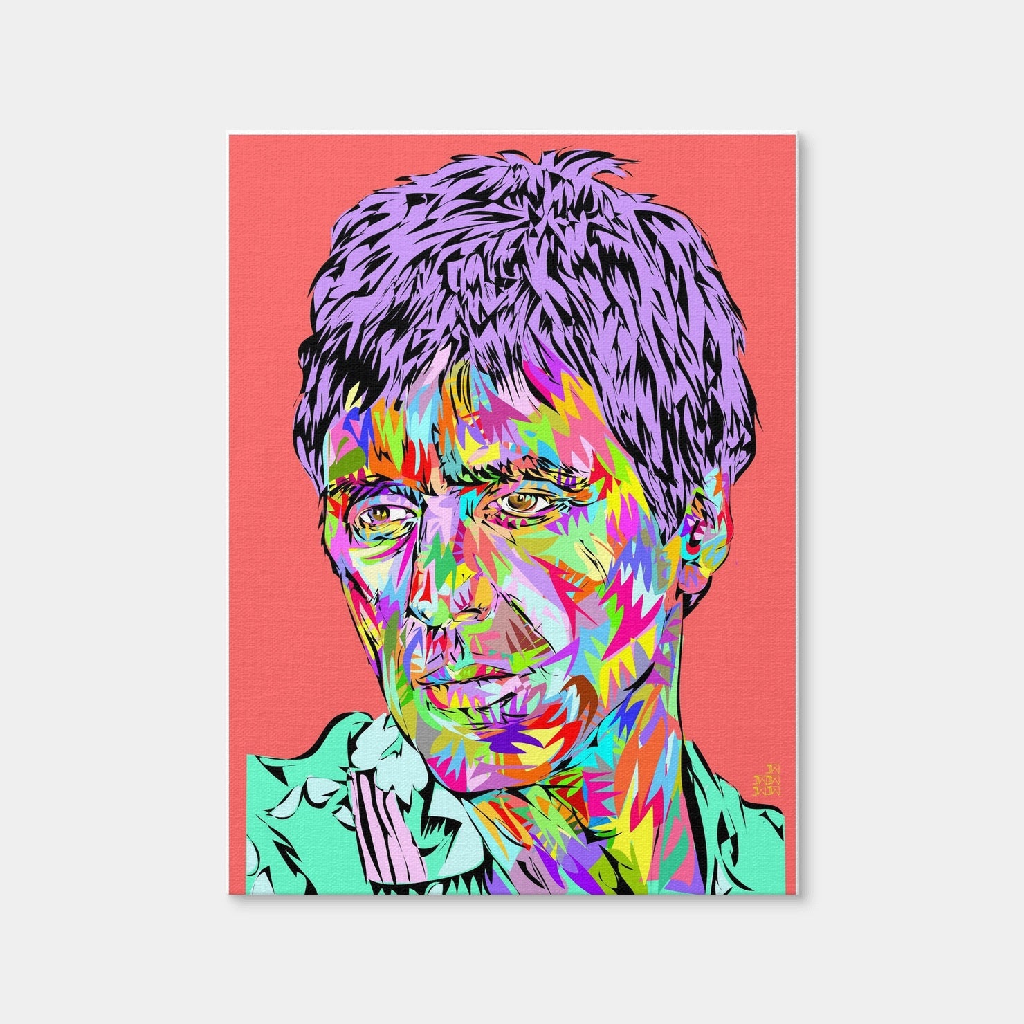 Scarface Color Wall Art