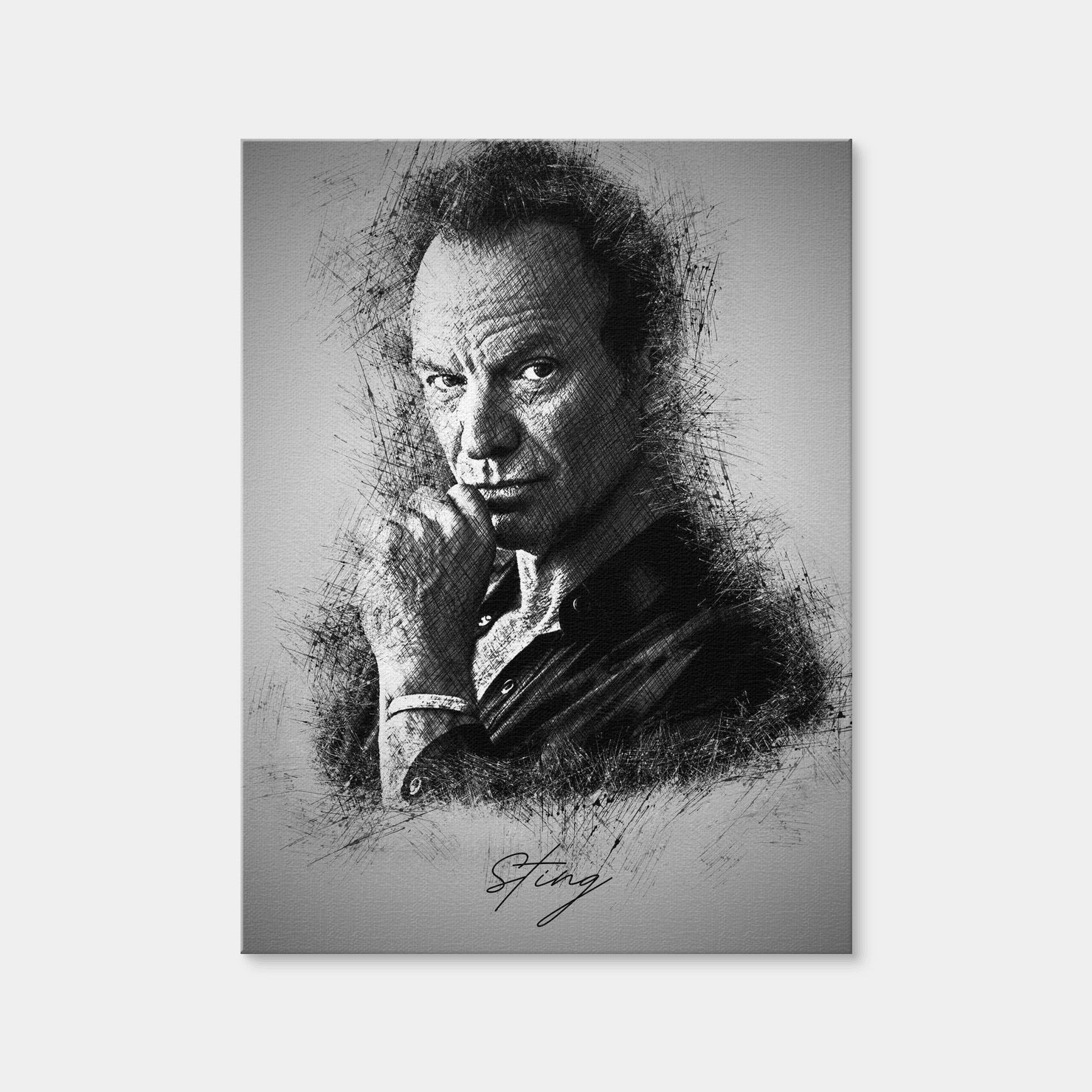 Sting Wall Art