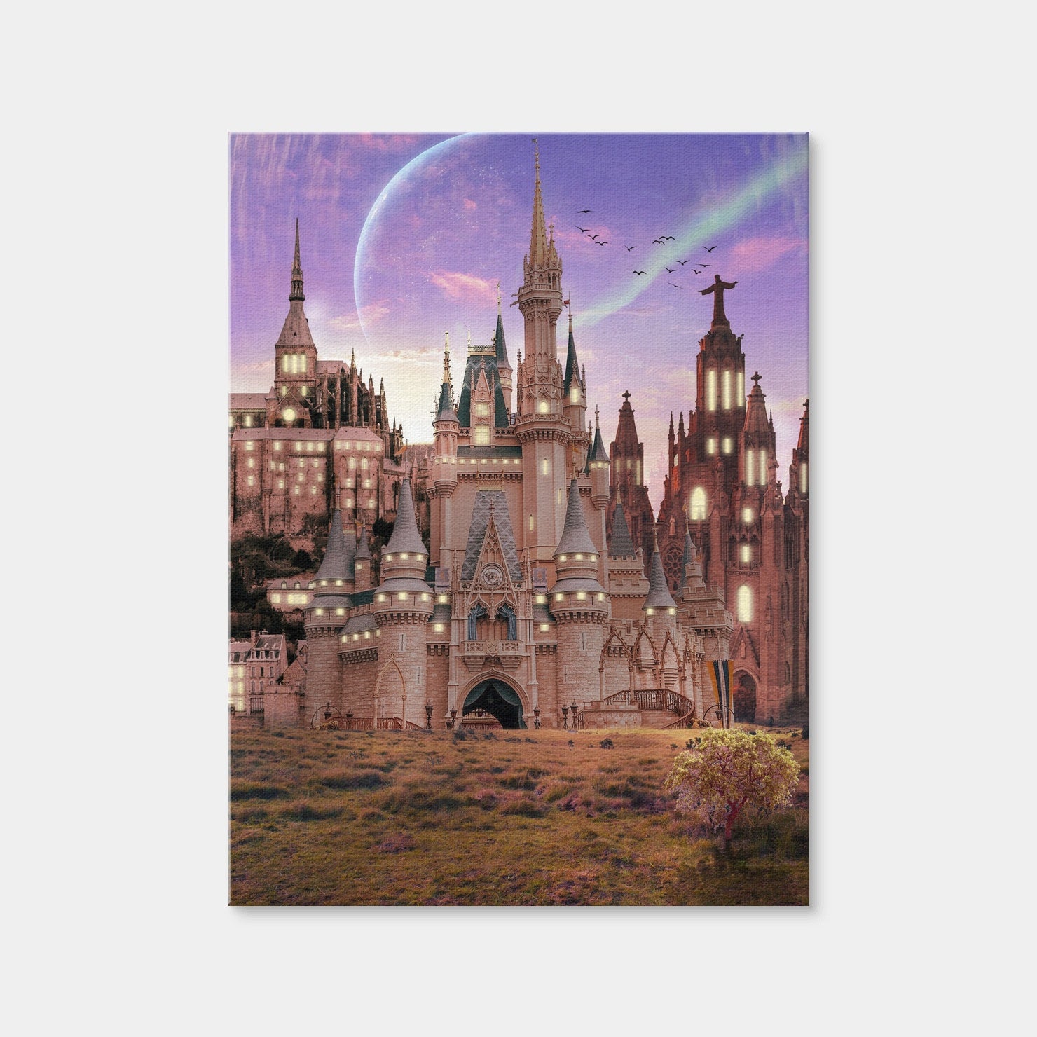 Sunda Empire Wall Art