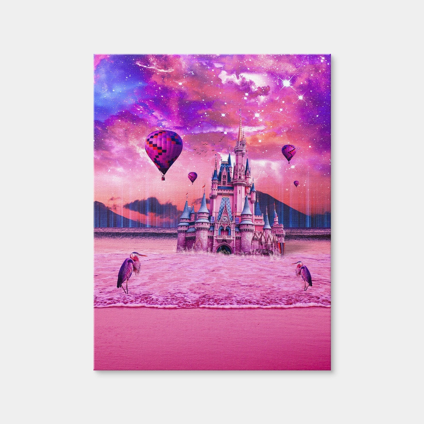 The Sunken Castle Wall Art