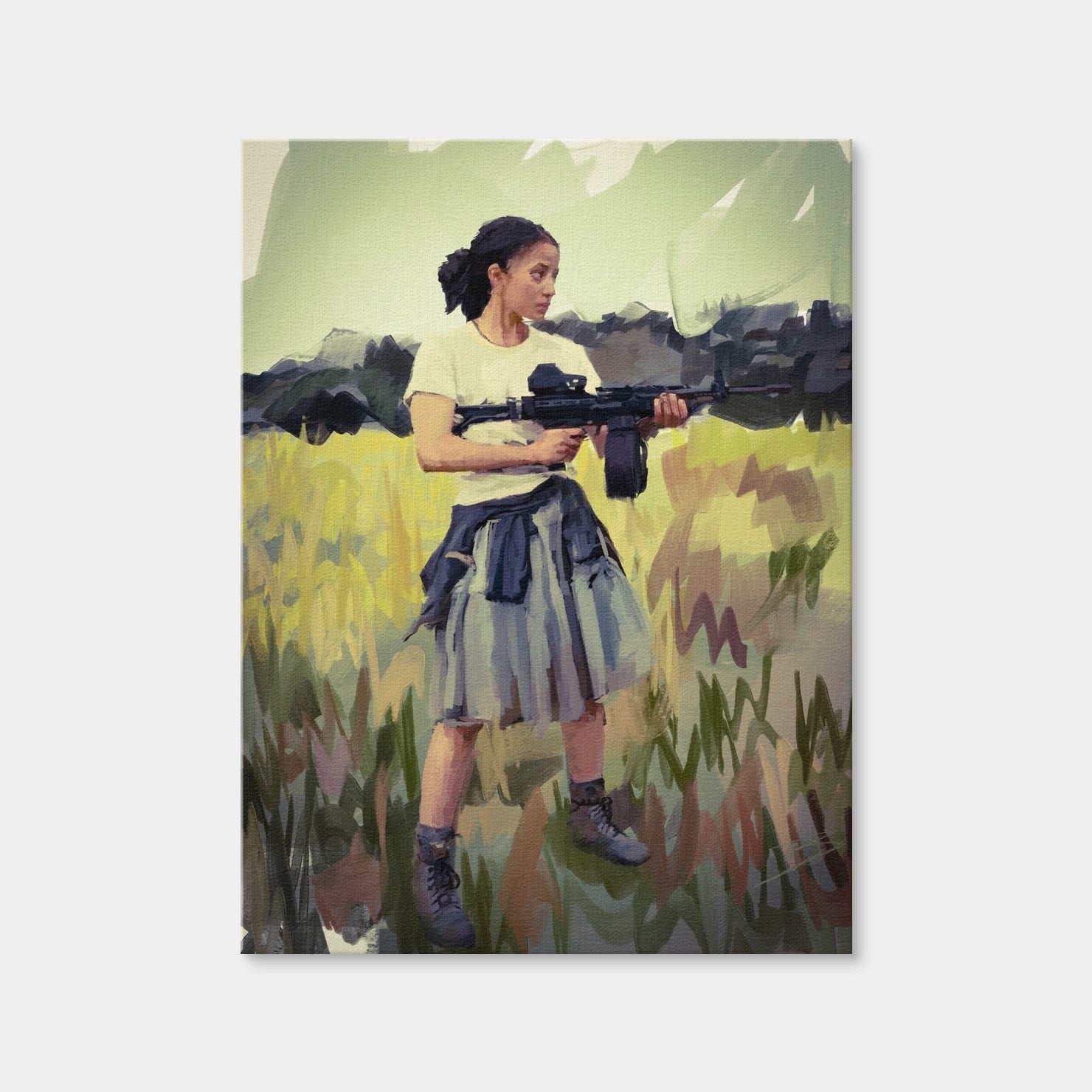 Willa - One Battle After Another Wall Art